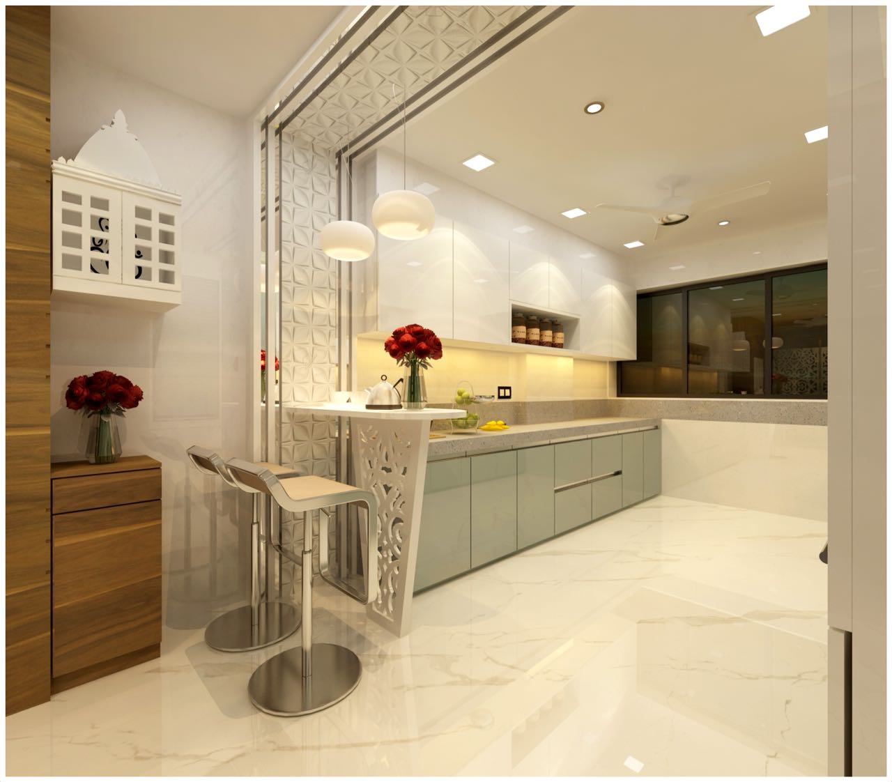 Modular Kitchen - Varis Interior